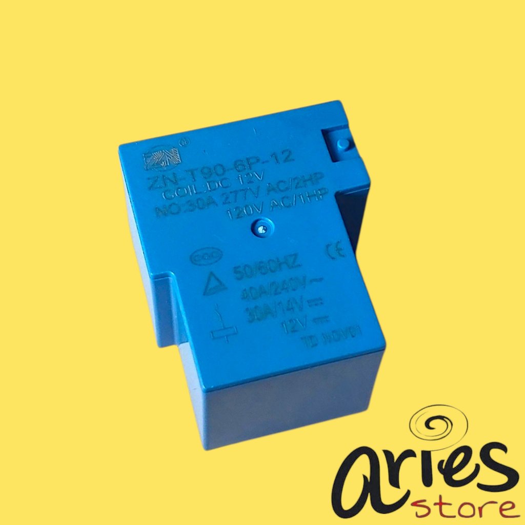 FROG RELAY 6 PIN 12V 30A ZN | Shopee Malaysia