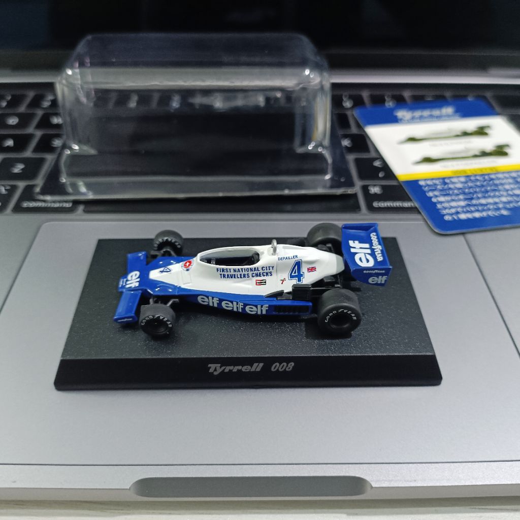 Kyosho 1/64 Tyrrel Collection Tyrrell 008 F1 Monaco GP 1978 Winner ...
