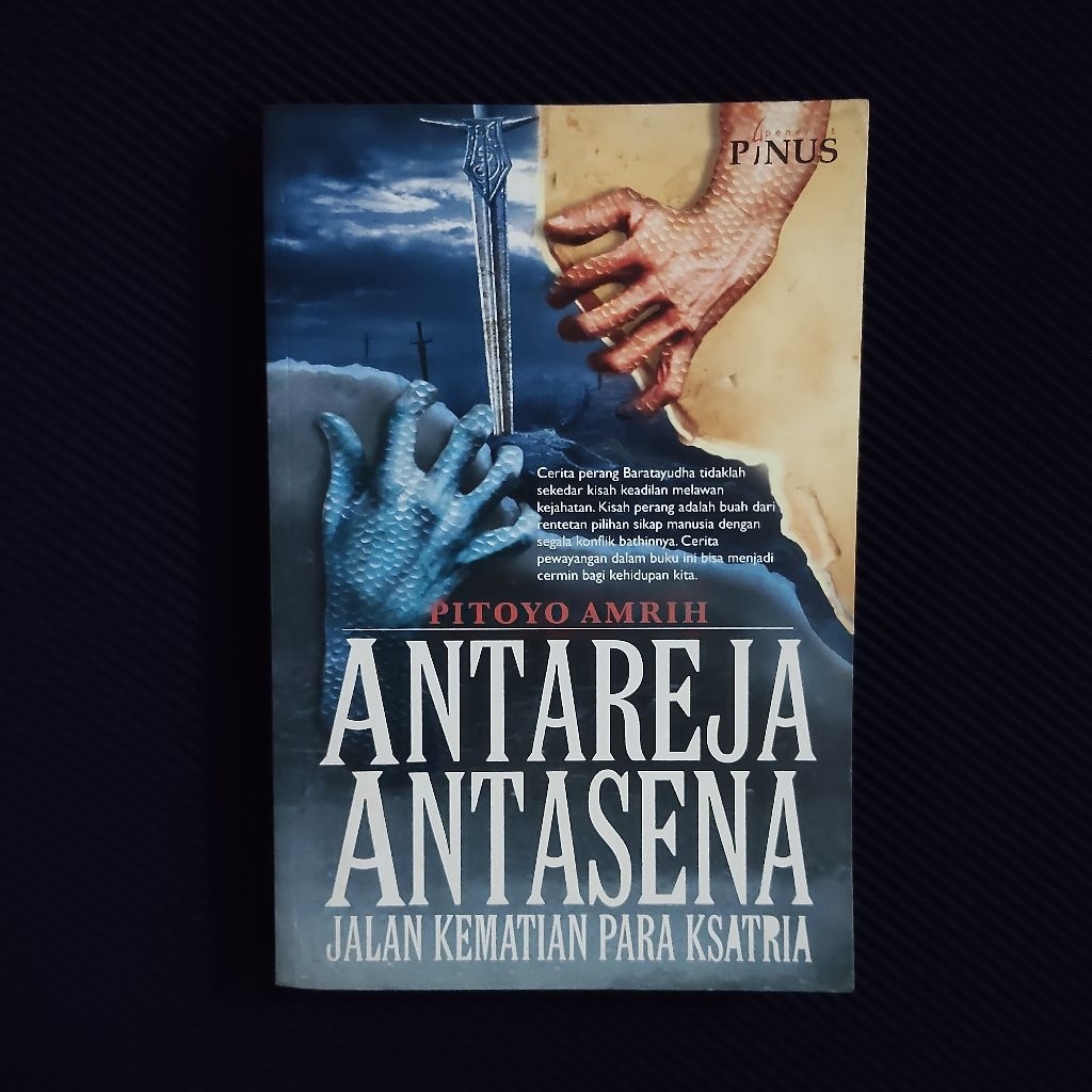 Original Book • Antareja Antasena - The Path of Death of Knights ...