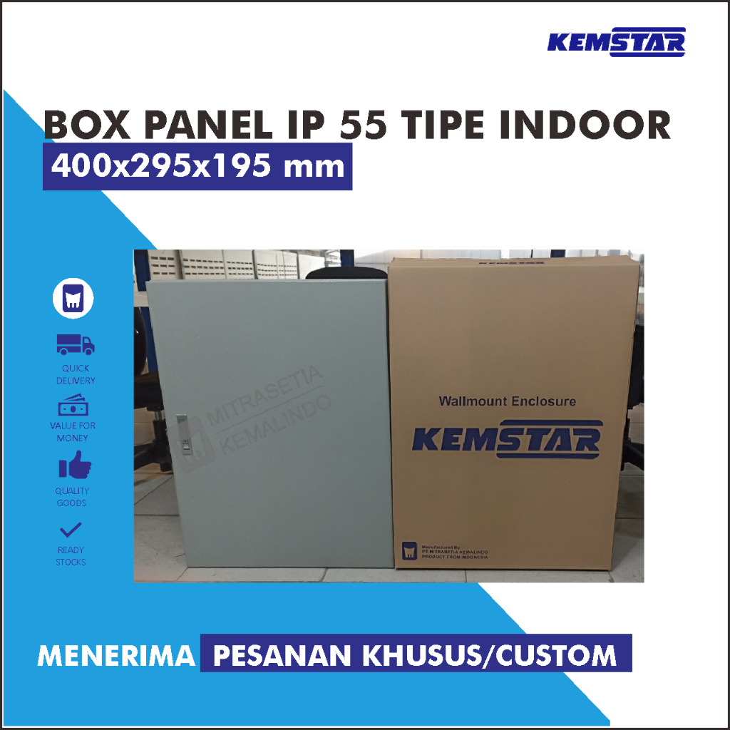 TB TB TB 400295/195 Electrical Panel Box 400x295x195 (mm) - KEMSTAR TB ...