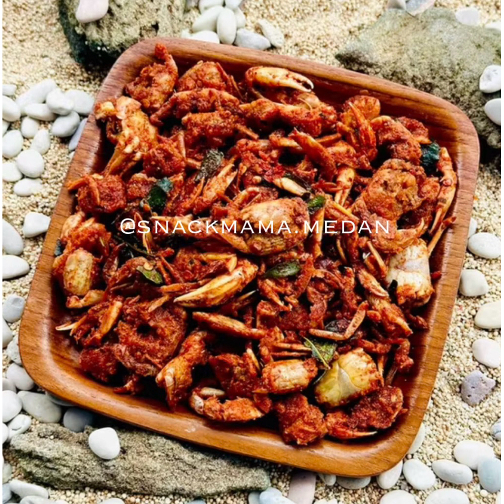 SPICY CRISPY BABY CRAB SPICY CRISPY CRAB/ WITH LIME LEAVES 250GR ...