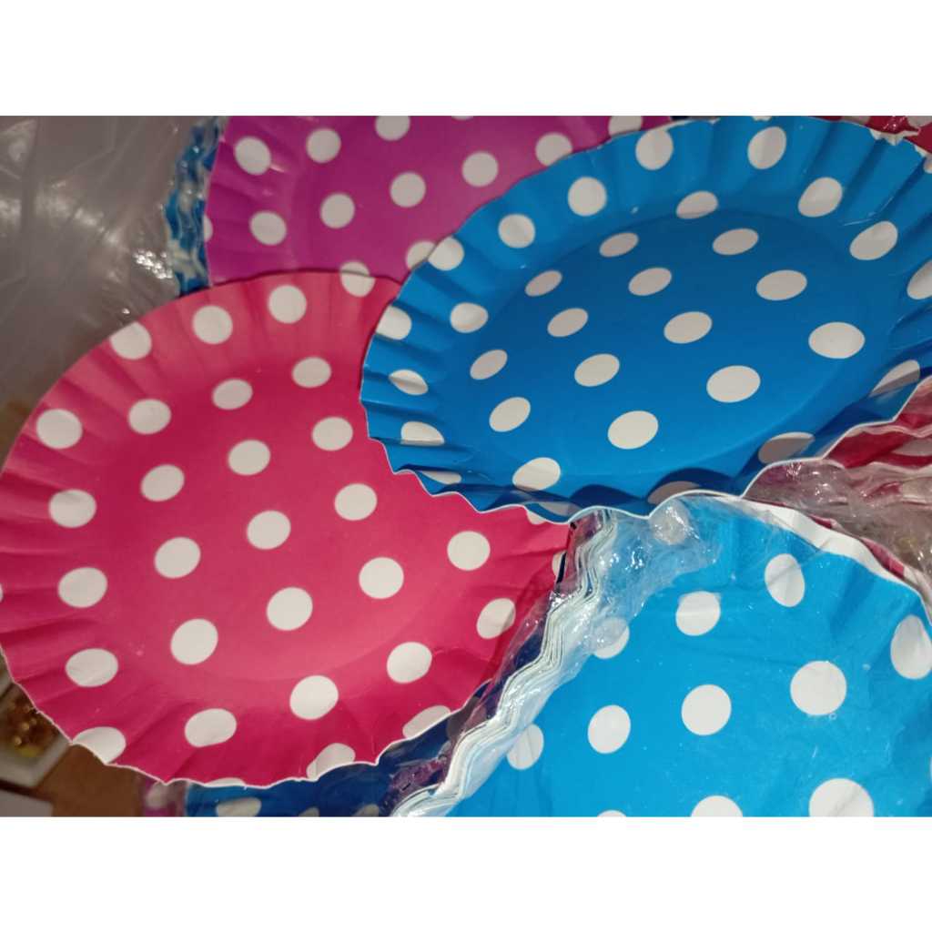 PAPER PLATE / BIRTHDAY CAKE PLATE / CAKE PLATE / BIRTHDAY PLATE ...