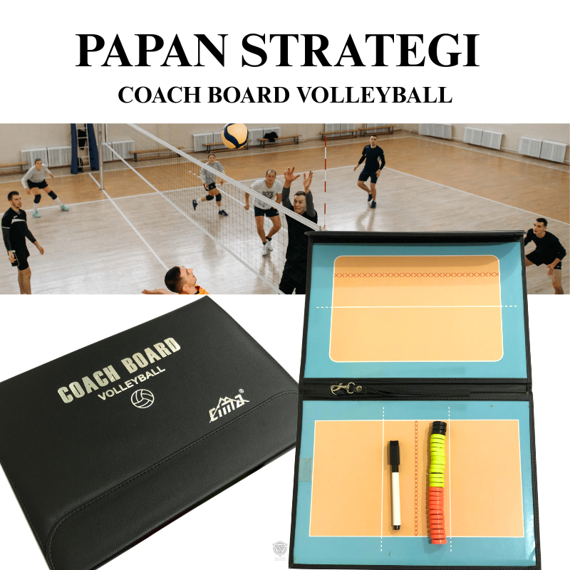Volleyball Coach Board Tactical Board Volleyball Board / Volleyball ...