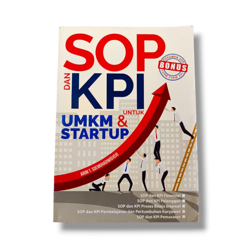 (ORIGINAL) BUSINESS & MANAGEMENT / SOP AND KPI BOOKS FOR MSMEs ...