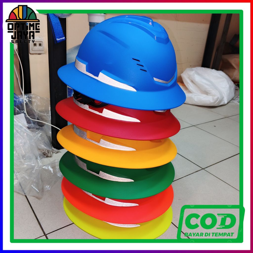 LOKAL MSA Fullbrim C1 Fastrack Project Safety Helmet - MSA Fullbrim C1 ...