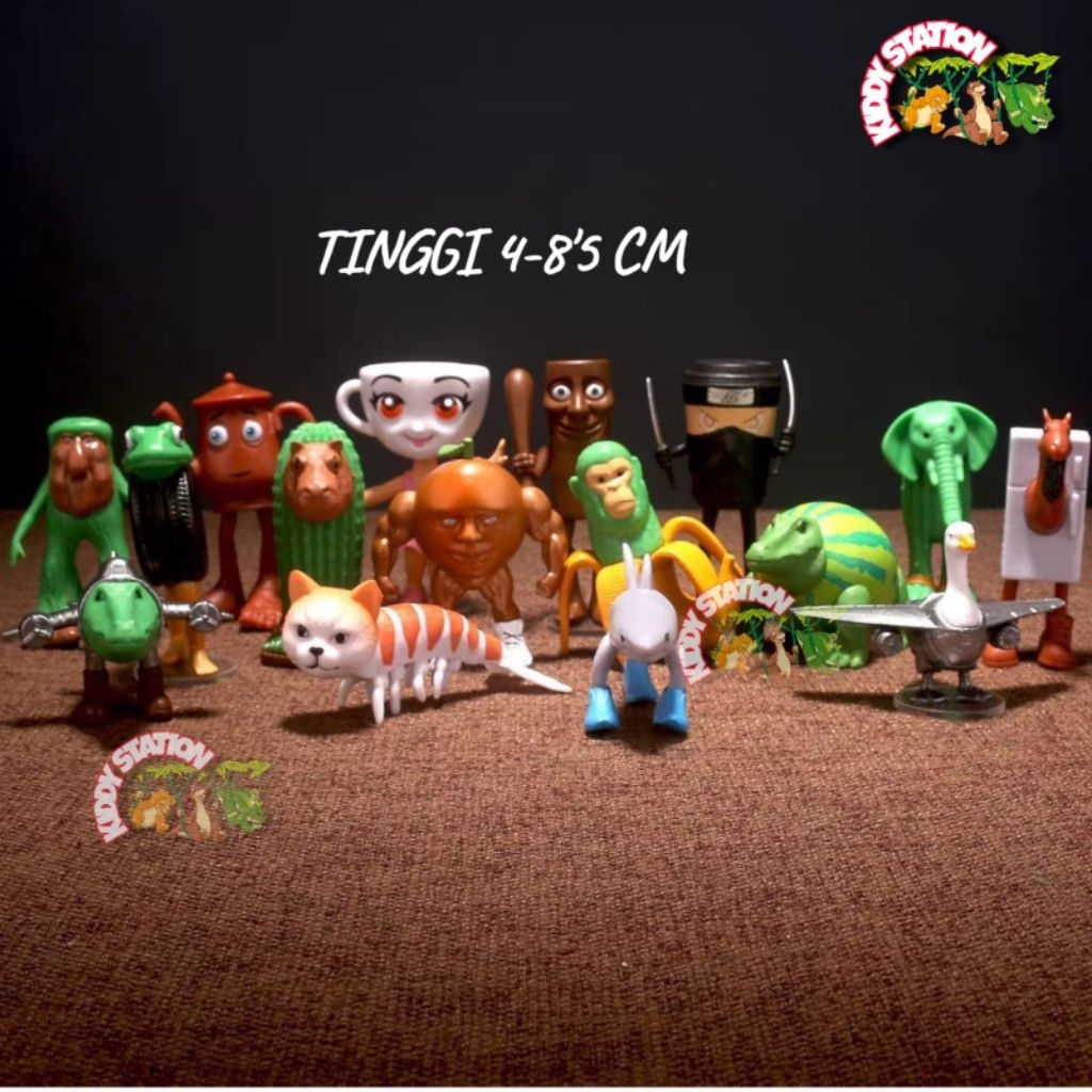 Toy Tung Tung Sahur Figure Anomali Brainrot Tralalero Tralala Boneca ...