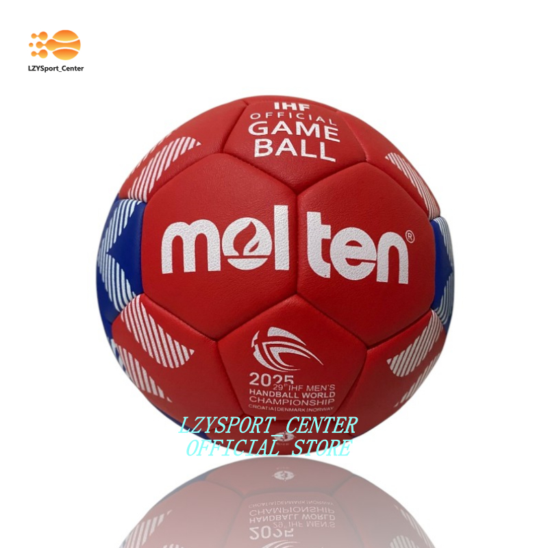 MOLTEN GAME BALL OFFICIAL WORLD CHAMPIONS 2025 Handball | Shopee Malaysia