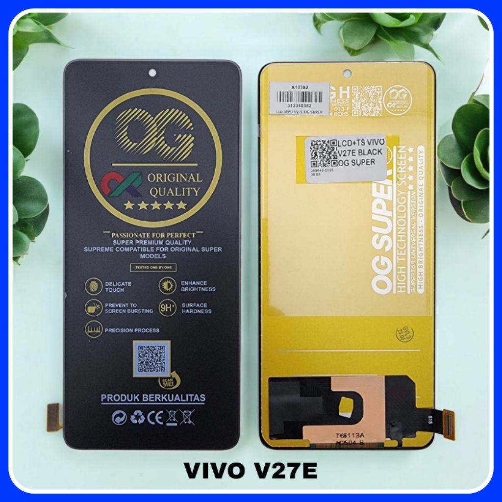Vivo V27E full set touchscreen lcd | Shopee Malaysia