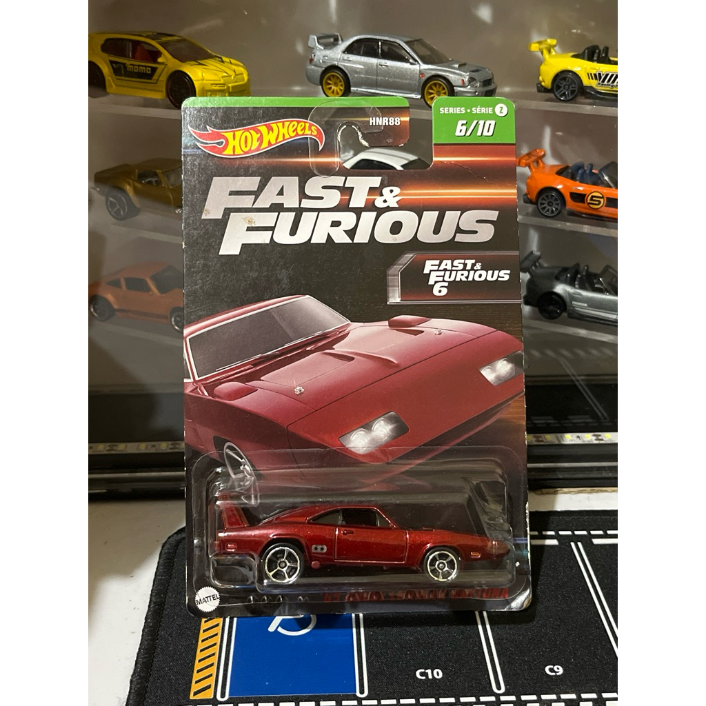 Hot Wheels FnF Dodge Charger Daytona Wave 2 | Shopee Malaysia