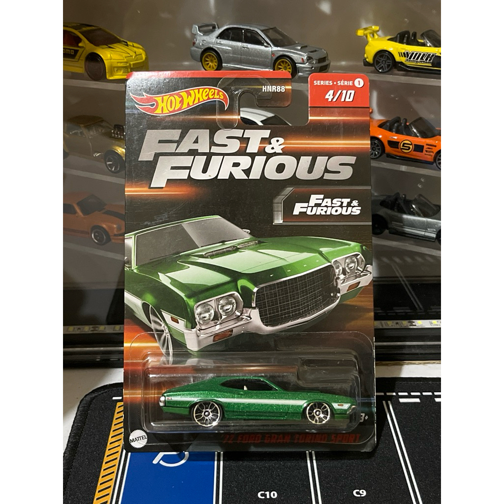 Hot Wheels FnF Wave 1 Ford Gran Torino Sport | Shopee Malaysia