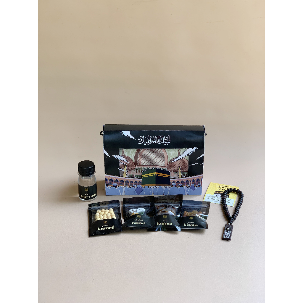 Exclusive Hajj & Umrah Souvenir Box – Filled with Zamzam, Dates ...