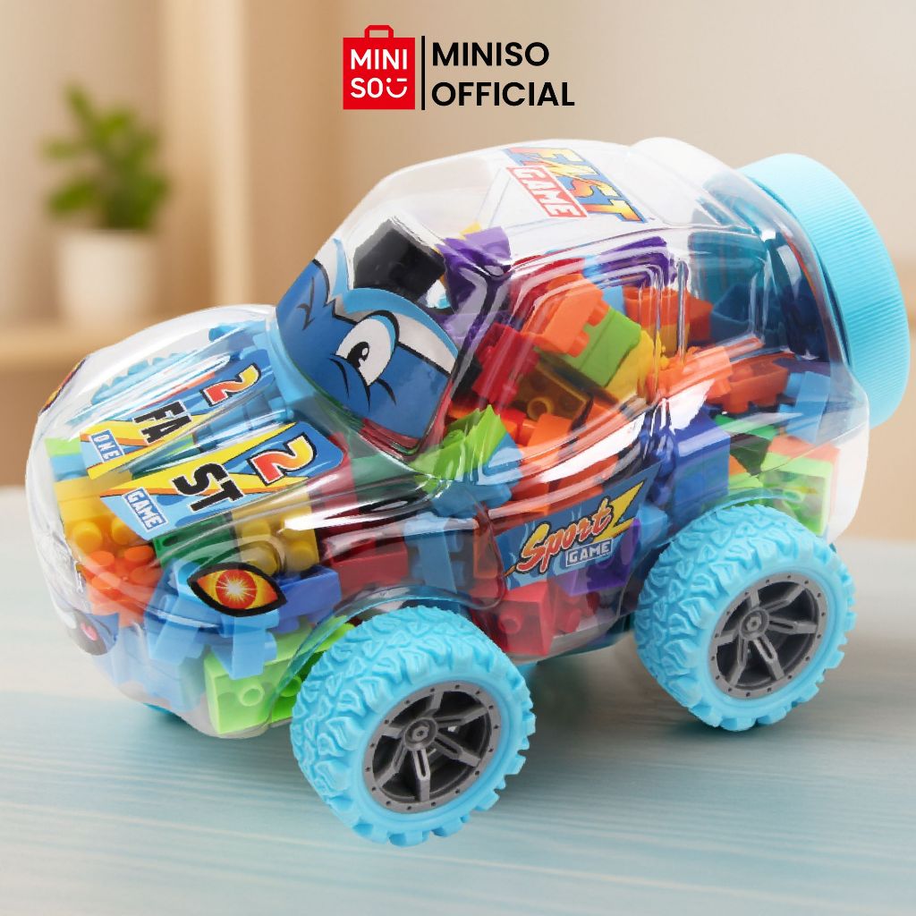 MINISO TOY - Miniso x Big Building Blocks - Sports Car Children's TOY ...