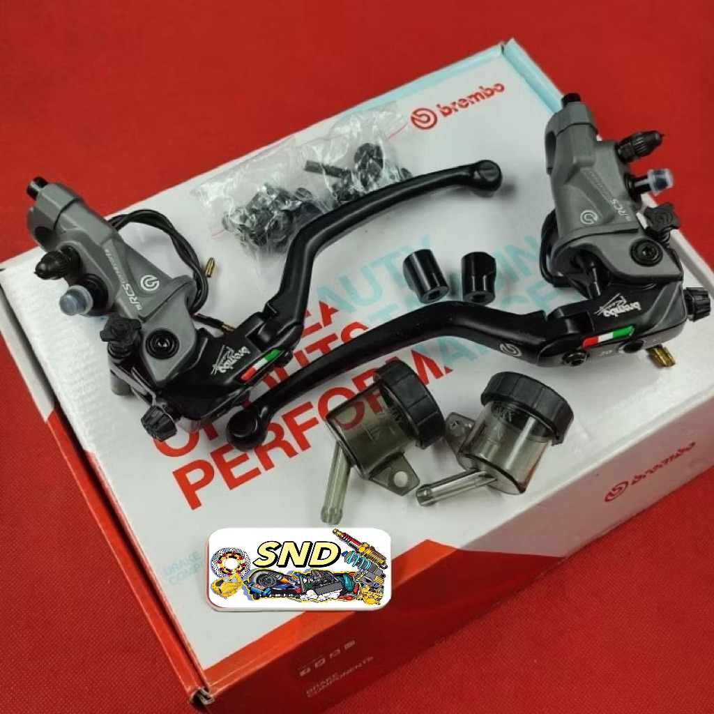 Master Brake Rcs19 Corsa Corta Original Vietnam Double Tube Nmax Pcx ...