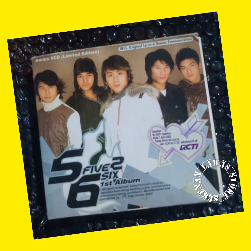 Cassette 5566 - 1st Album / Complete Box & Booklet Lyrics / Without VCD ...