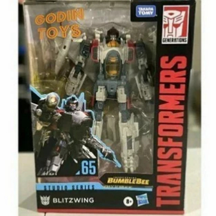 NEW ORIGINAL 100% Blitzwing Transformers Studio series 65 voyager Class ...