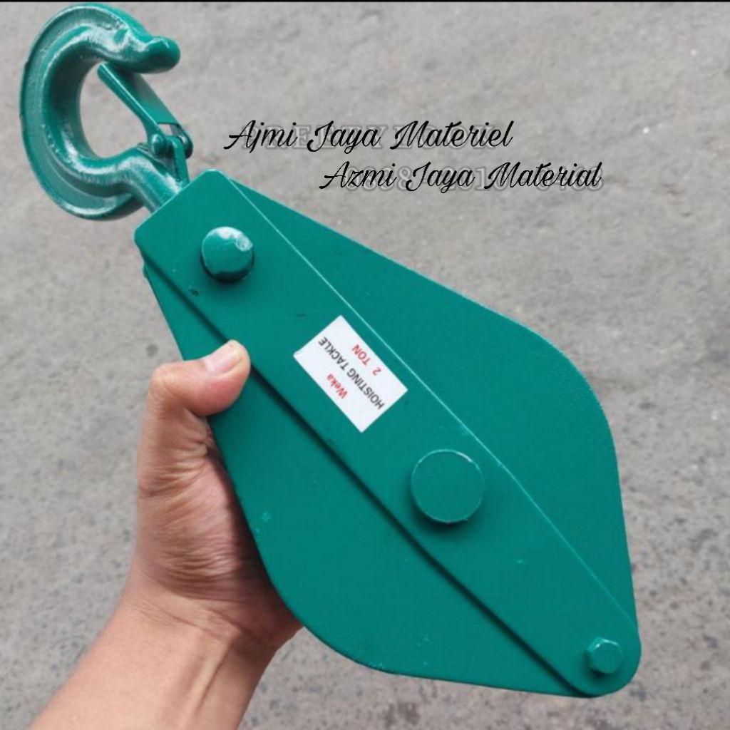 Weka Stretch Block Original 1 Ton 2 Ton 3 Ton 5 Ton Manual Hoist Pulley ...