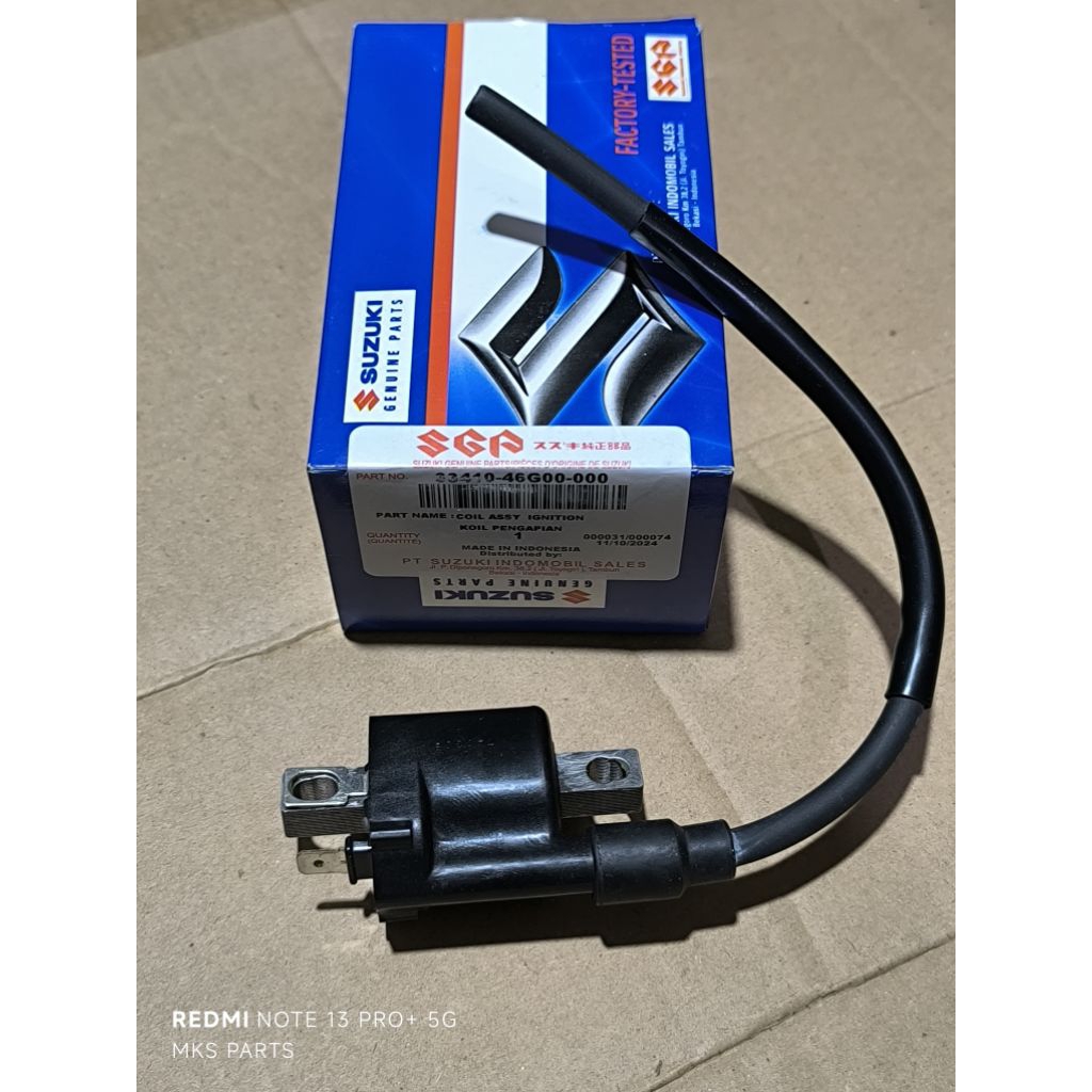 Original Suzuki Spin Bobeng Coil SGP 33410-46G00-000 | Shopee Malaysia