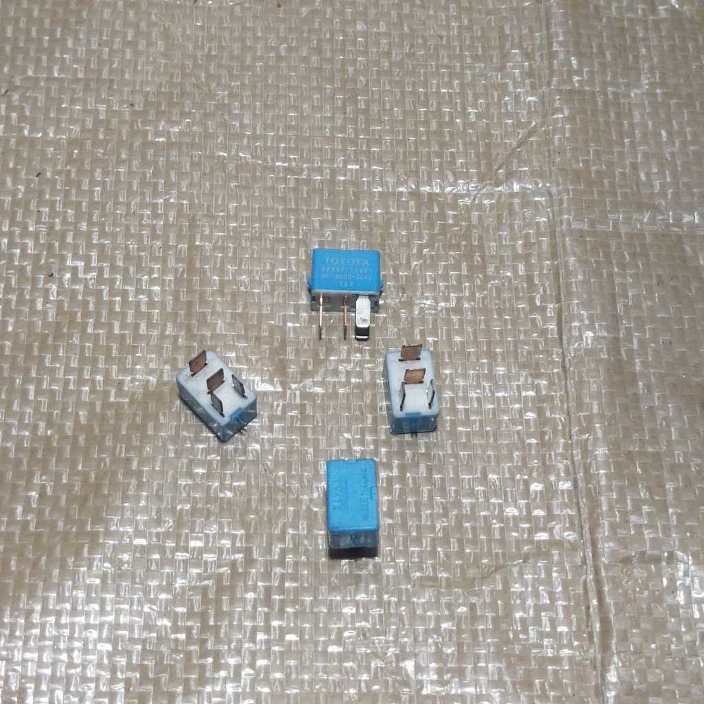 Denso relay relay relay relay Ac 4 foot relay relay original original ...