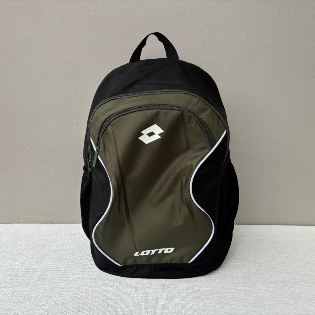 LOTTO CARRY Backpack ORIGINAL Official MAP Backpack | Shopee Malaysia