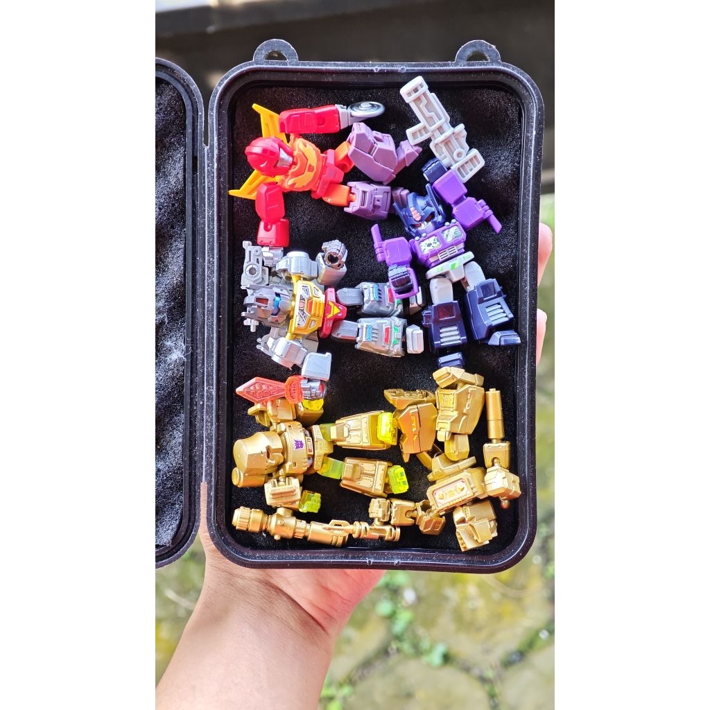 Blokees Transformers GDV 3 Grimlock Secret,Soundwave,Megatron,Optimus ...