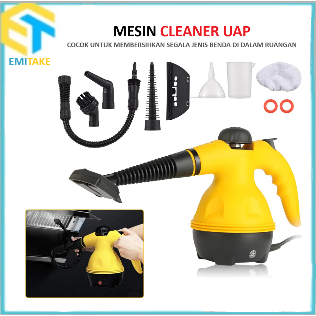 MESIN Steam Cleaner Machine Portable Electric Steam Cleaner ...