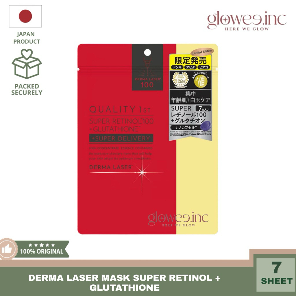 - Derma Laser Super 100 Retinol + Glutathione Original Japan | Shopee Malaysia