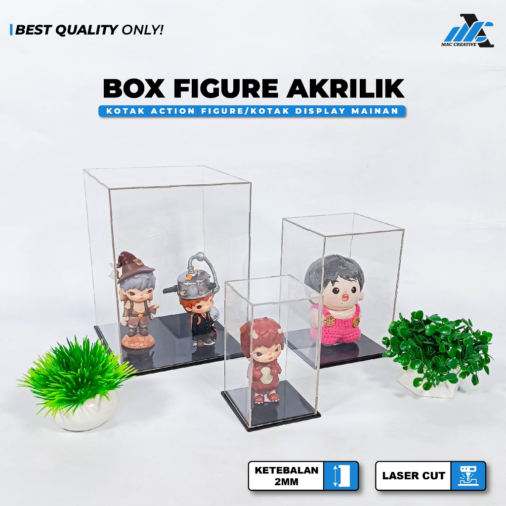 Acrylic Action Figure Box - Acrylic Box Diecast - Toy Display Box ...