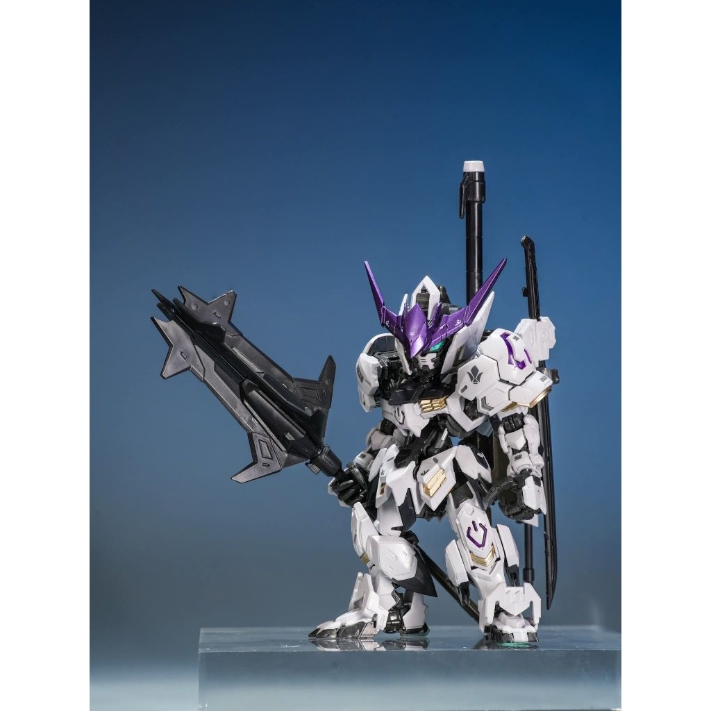 Gaogao MGSD Barbatos Xuanwu limited model kit gao gao | Shopee Malaysia