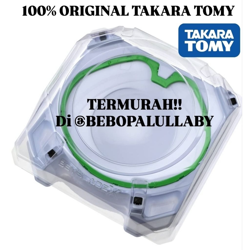 ORIGINAL TAKARA TOMY BEYBLADE ARENA BURST BX-10 BX10 BEYSTADIUM DB ...