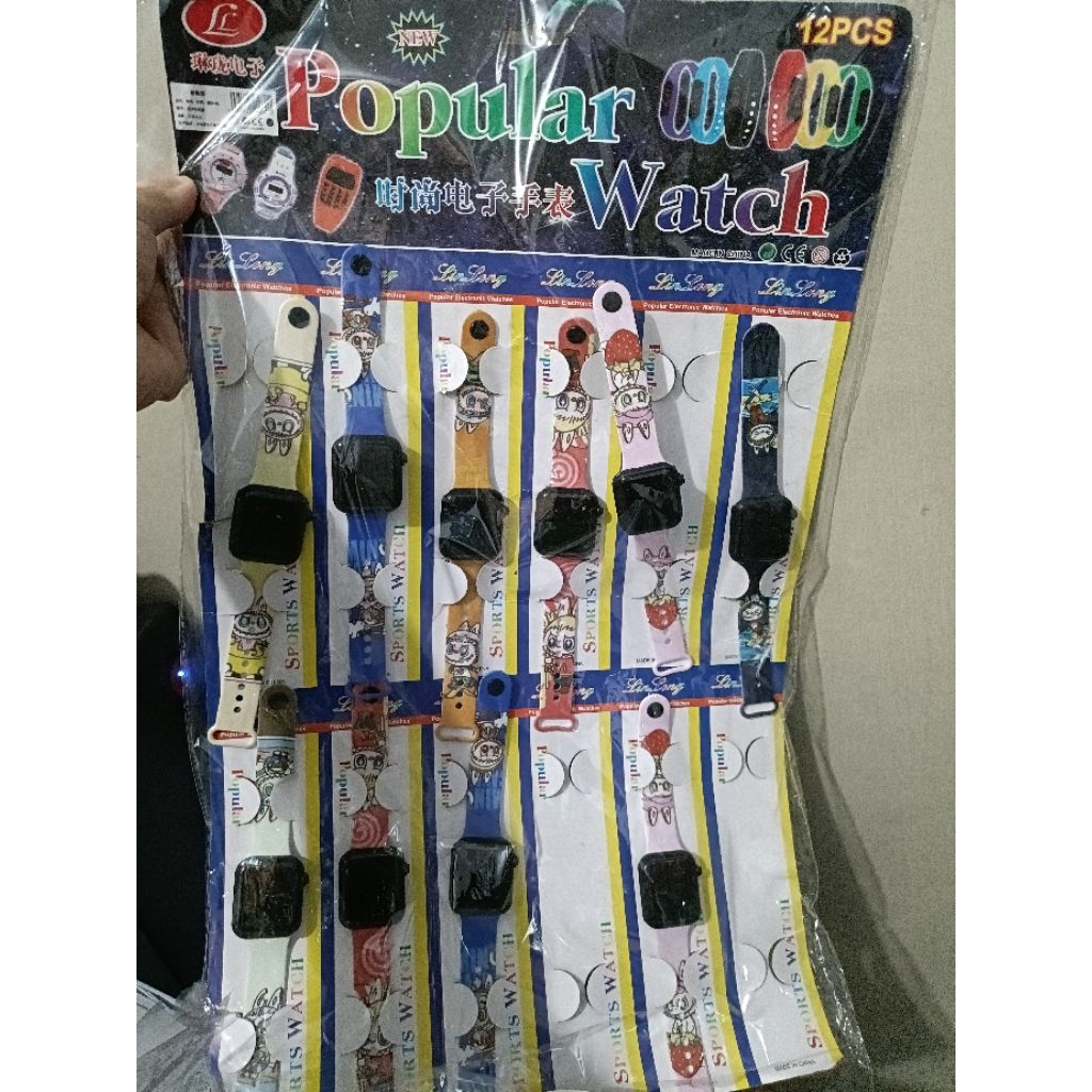 Labubu Digital Watch (Unit) | Shopee Malaysia