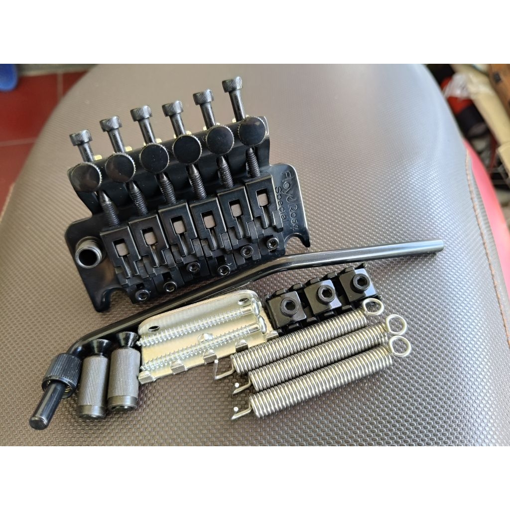 ORIGINAL TREMELO FLOYDROSE TREMELO UPDOWN TREMELO ELECTRIC GUITAR ...