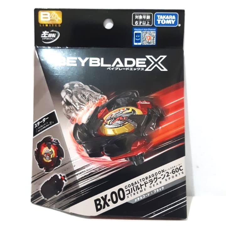 TAKARA TOMY, Beyblade X BX-00 Cobalt Dragoon 2-60C | Shopee Malaysia
