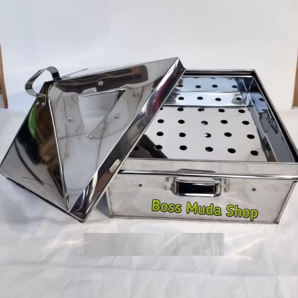 Dimsum Steamer stainless Steel Square Steamer | Shopee Malaysia