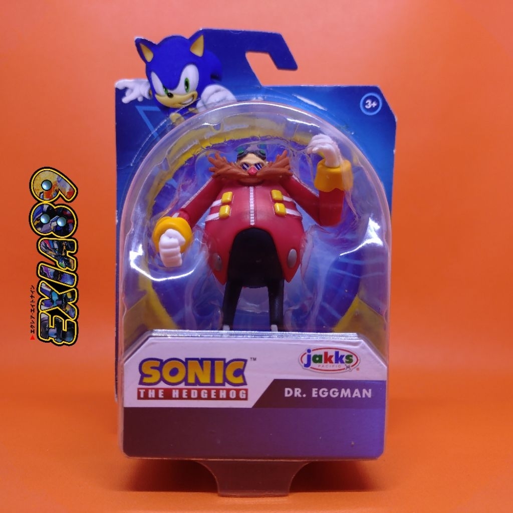 Sonic The Hedgehog 2,5-Inch Action Figure - Dr. Eggman | Shopee Malaysia