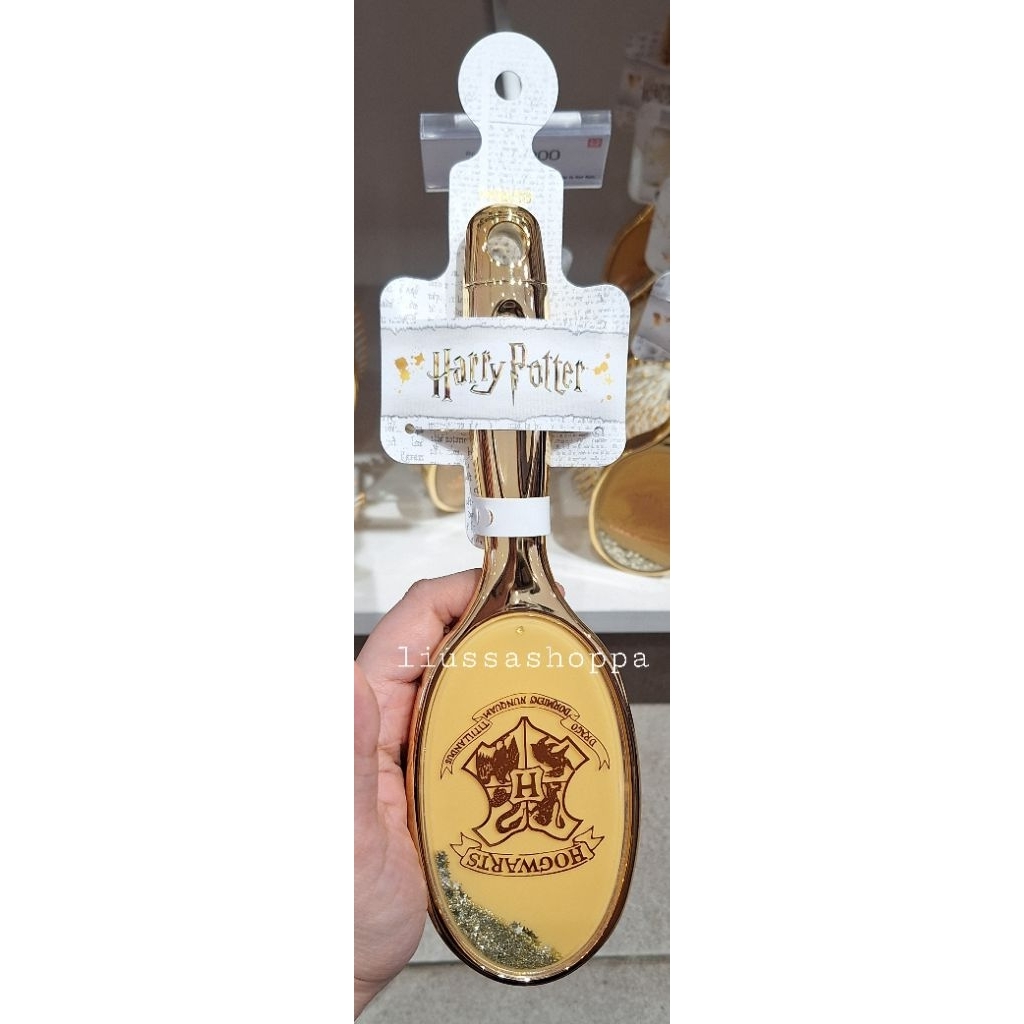 Miniso Comb - Harry Potter Liquid Glitter Paddle Brush | Shopee Malaysia