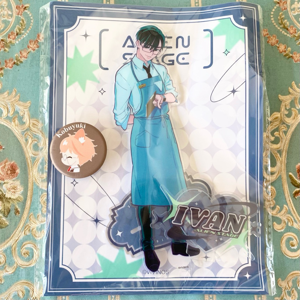 [Ready Ivan] OFFICIAL ALIEN STAGE Acrylic Standee Sweet Dream Cafe alnst stand ivantill ivan ...