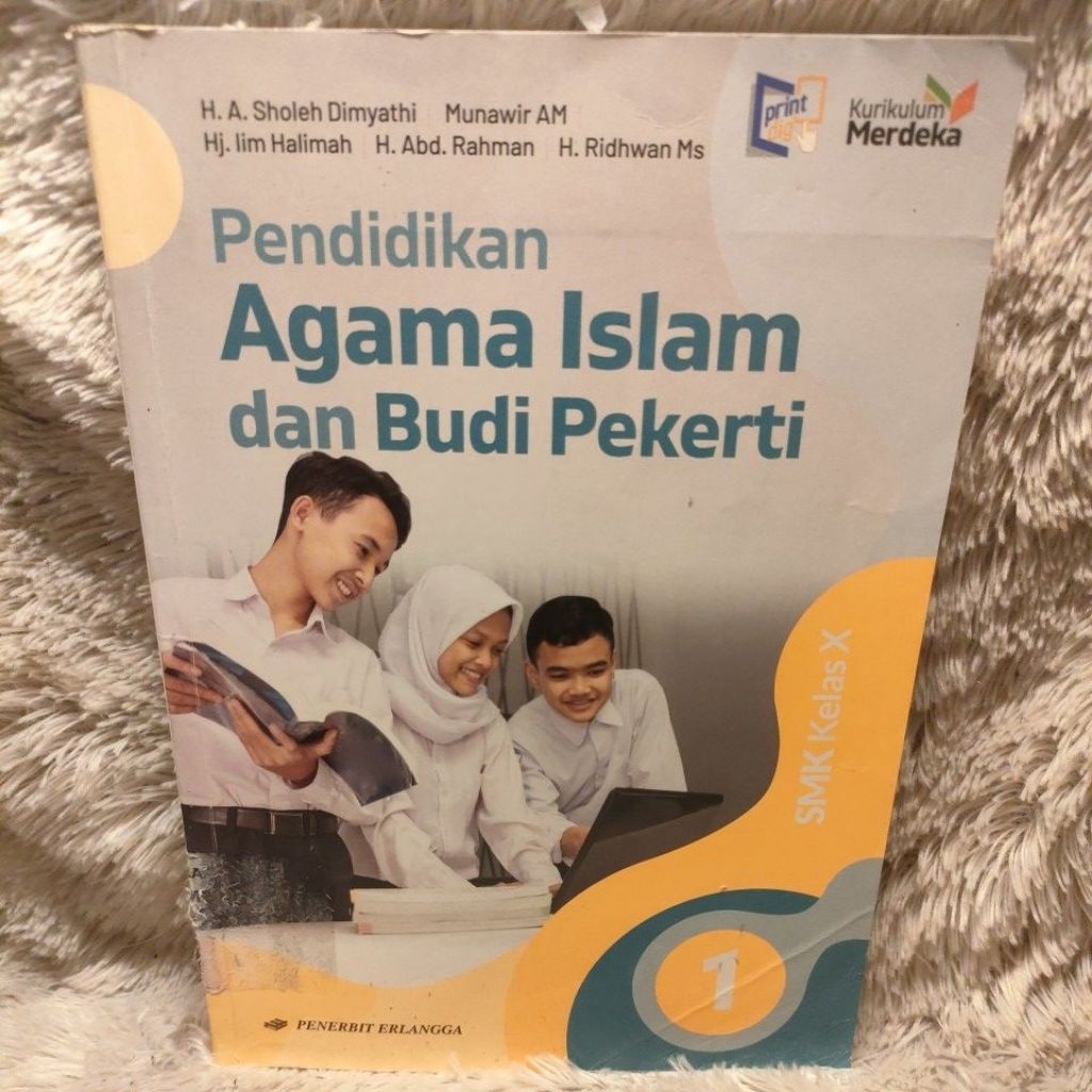 Islamic religious education and character education for grade 1 high ...