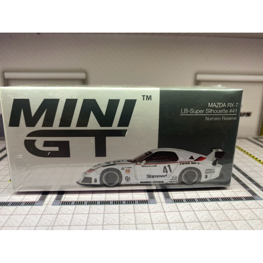 MINI GT MAZDA RX7 LB SUPER SILHOUETTE | Shopee Malaysia