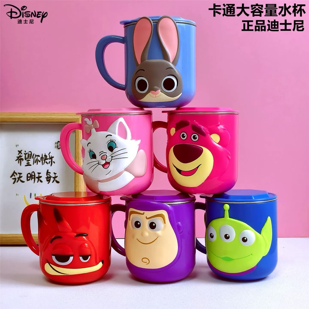 ORIGINAL DISNEY Children's MUG Cup STAINLESS STEEL 3D Zootopia Toy ...
