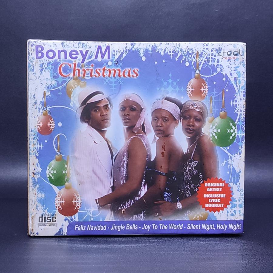 CD BONEY M - CHRISTMAS BONEY M & THE VERY BEST OF IMPORT (ORIGINAL CD ...