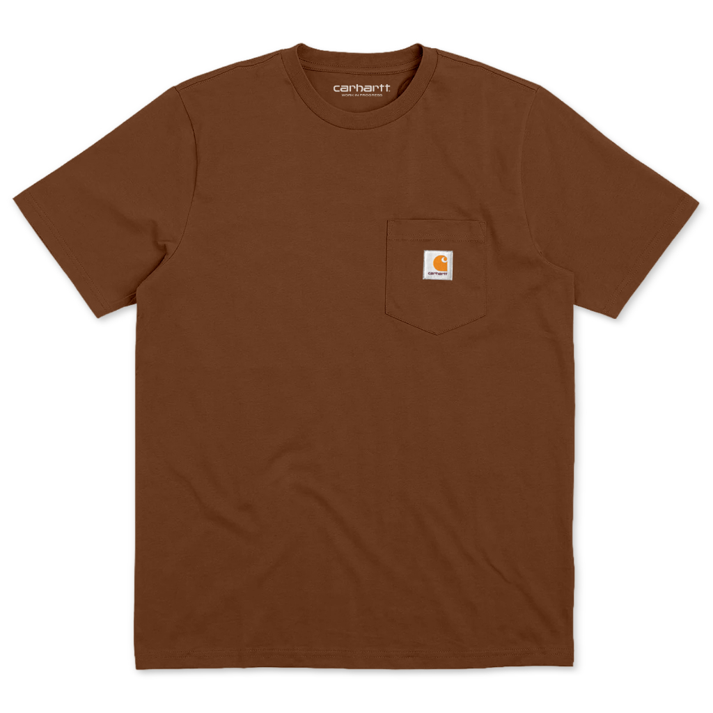 Carhart Men's Pocket T-Shirt Cotton Combed 24s Tshirt Vol 1 | Shopee ...