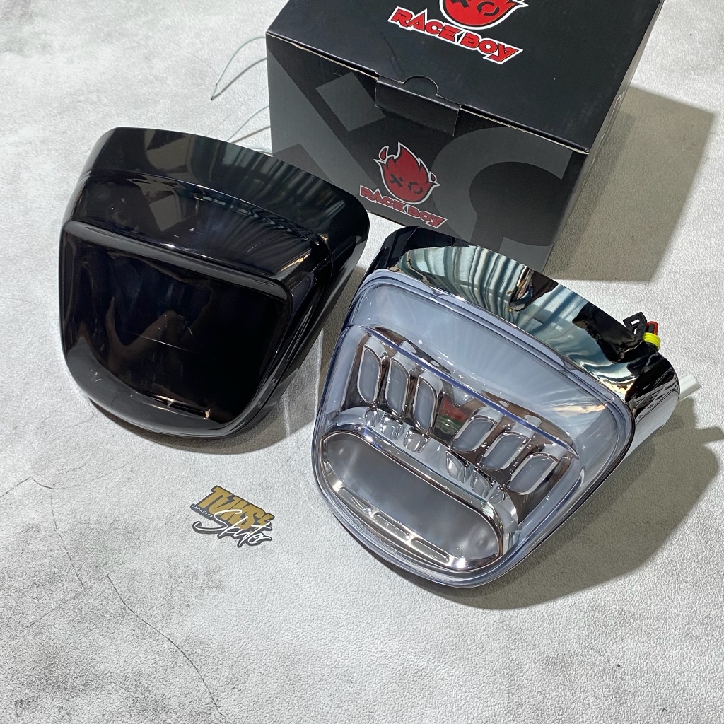 Race Boy Stop Lamp LED V2 Model Level 10 Original Vespa Sprint ...