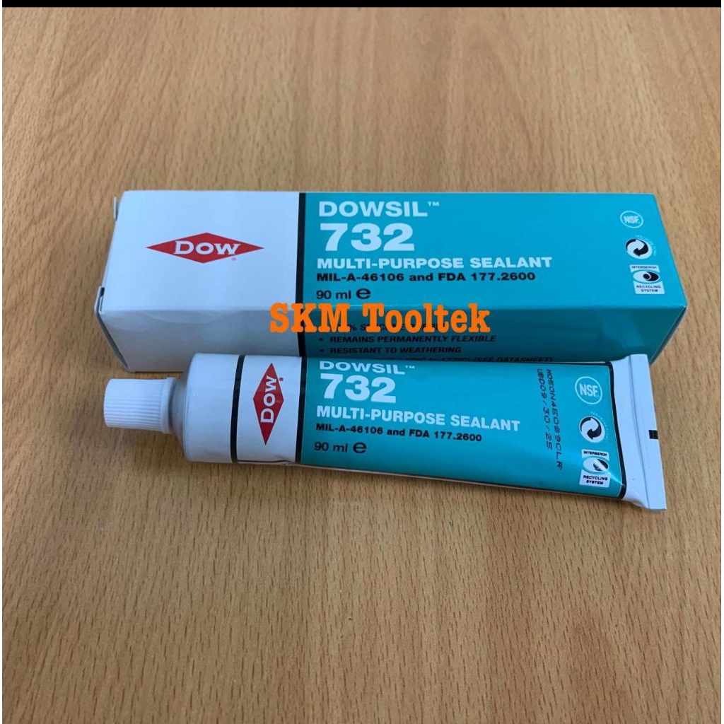 Dowsil 732 Multi-Purpose Sealant Clear (90ML) | Shopee Malaysia