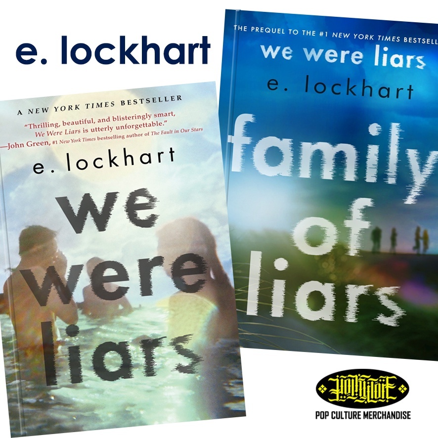 (ENGLISH) E. LOCKHART: WE WERE LIARS, FAMILY OF LIRS | Shopee Malaysia