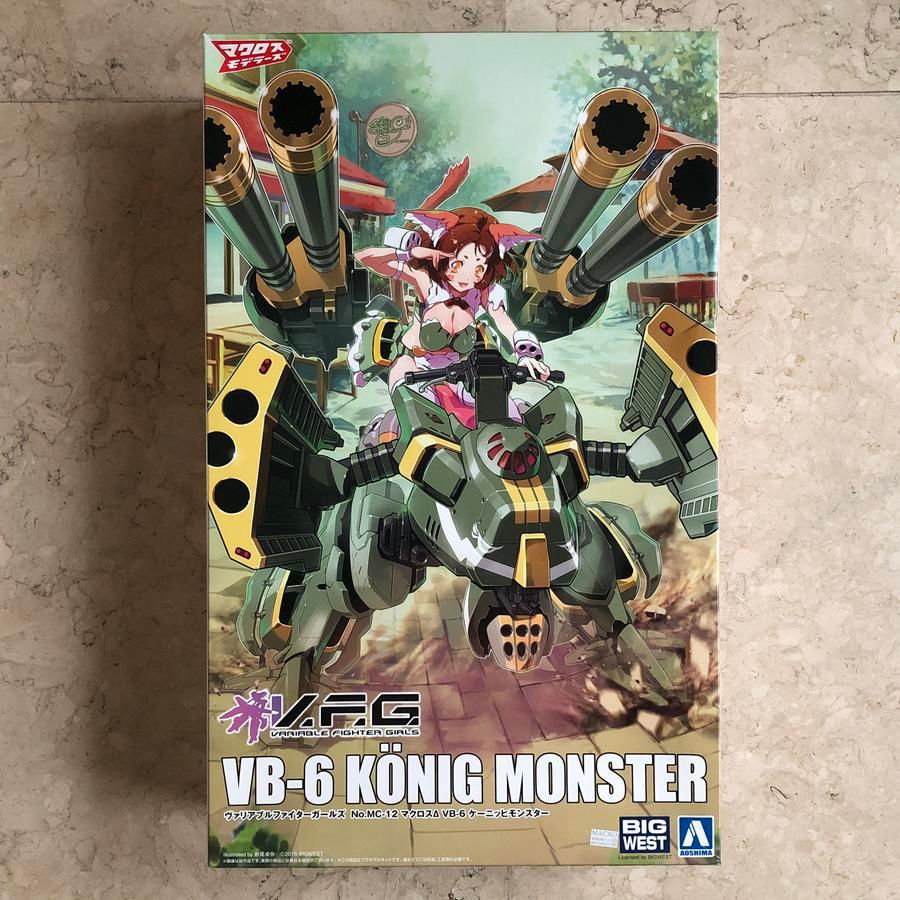 Aoshima VFG Variable Fighter Girls Macross VB-6 Konig Monster MIB ...