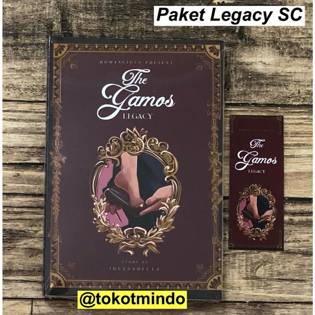 Novel THE GAMOS LEGACY - Iressabelle - Romancious | Shopee Malaysia
