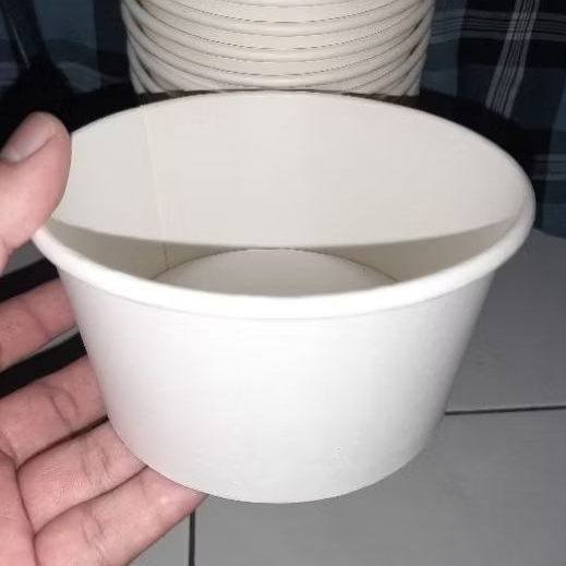 Paperbowl Plain Paper Bowl 650 ML (25pcs) | Shopee Malaysia