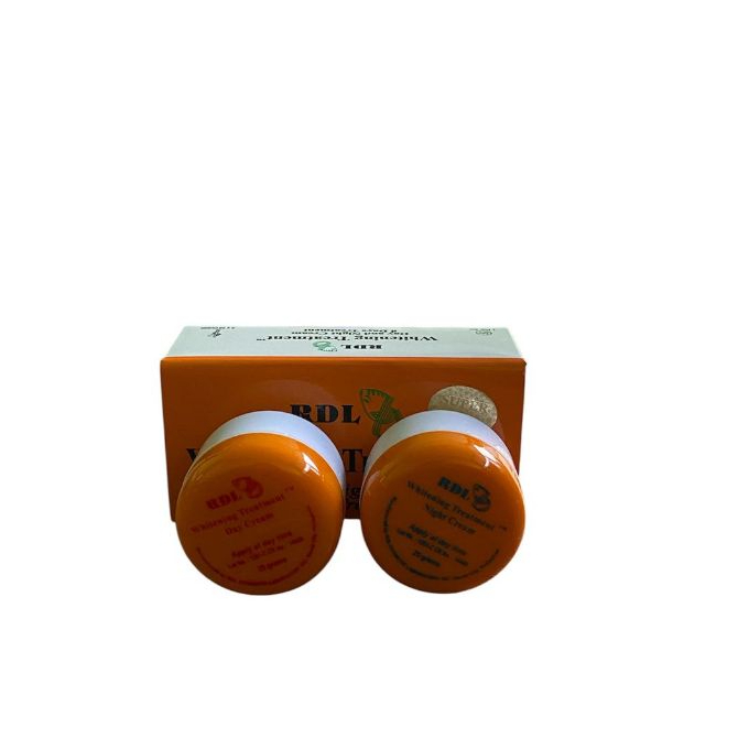 RDL Face Whitening Cream Day and Night RDL Cream 8 Day Whitening ...