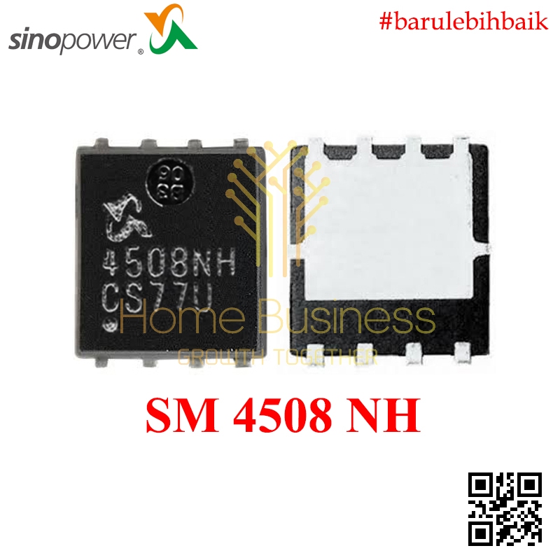 Mosfet SM4508NHKPC-TRG SM4508NHKPC SM4508NH SM4508 NH SM 4508NH SM 4508 NH N-Channel N Channel N ...
