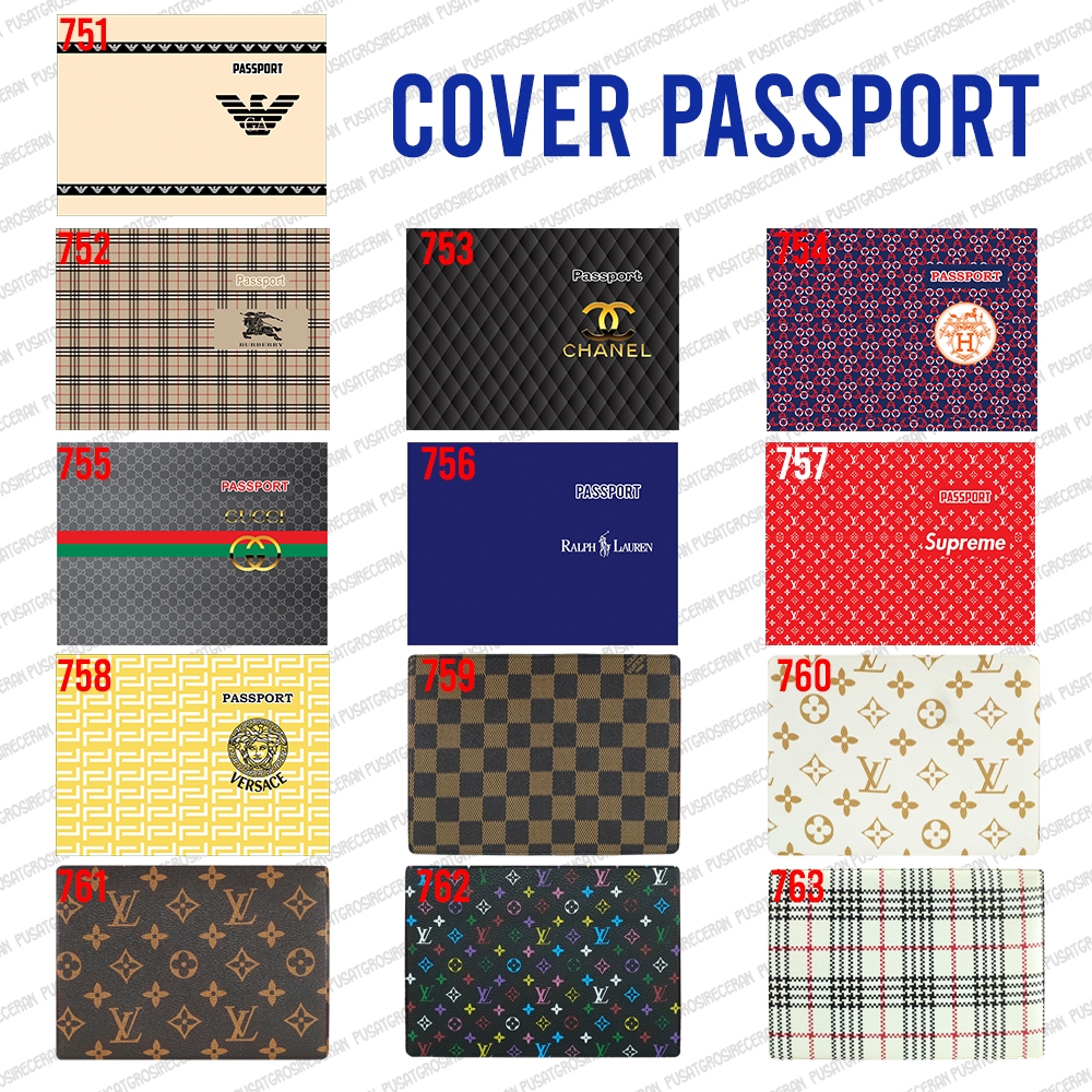 BB Series Passport Cover Passport Book Cover Case Holder Document ...
